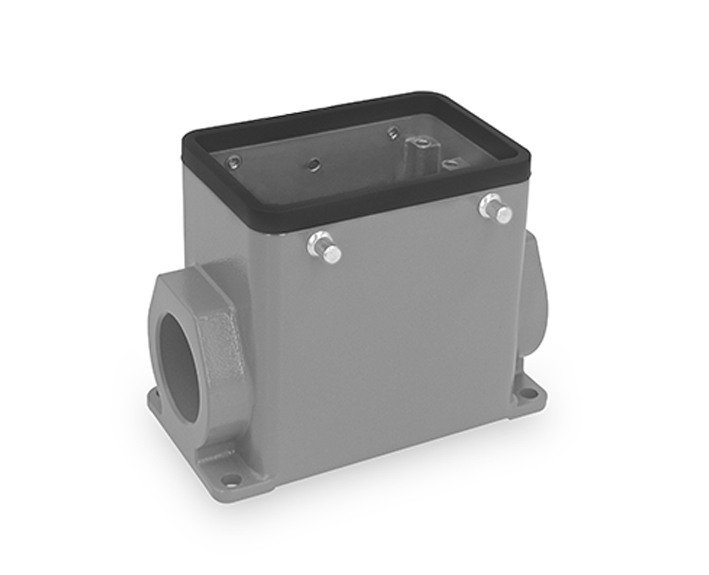 Metal Hood & Housing Housings. surface mounting H32A-SF-4B-M25/M32/2M32/PG21/2PG21/PG29/2PG29 ...