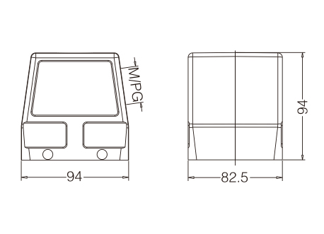金属外壳 上壳侧出线 H32B-SE-4B-M32/M40/M50/PG29/PG36/42 - 重载连接器-矩形连接器-工业连接器-浙江昊科电气【官网】