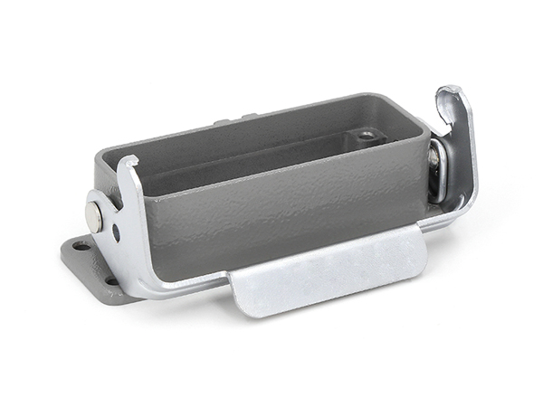H16A-BK-1L_重载连接器厂家_工业重载矩形连接器定制｜浙江昊科电气